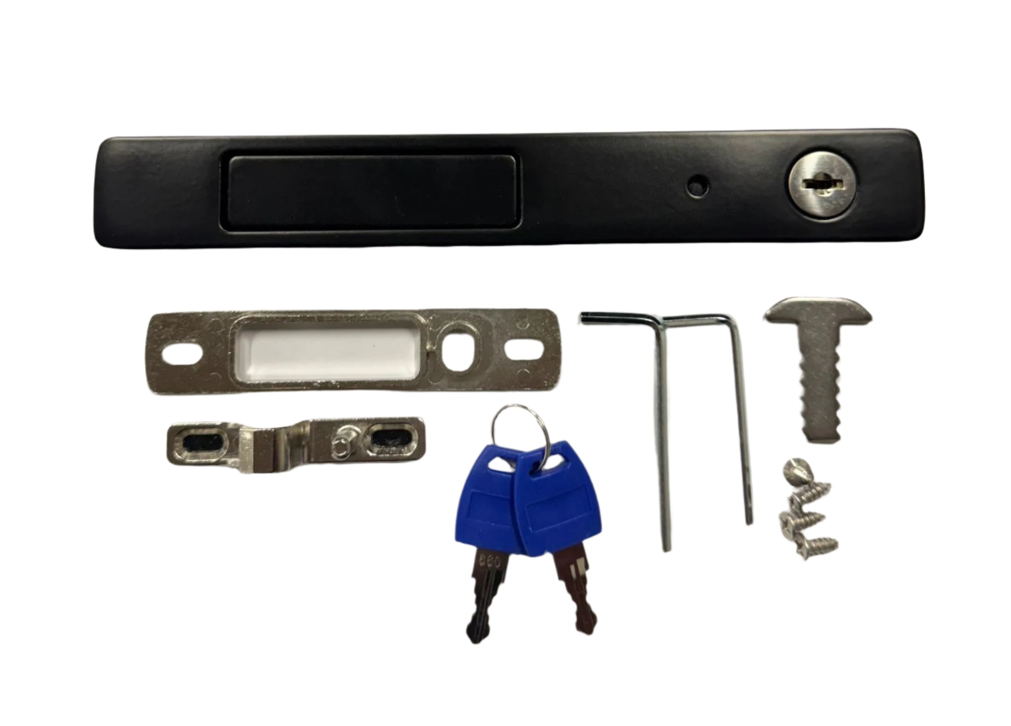 Pearl Window Lock Square Style – Spike Trading