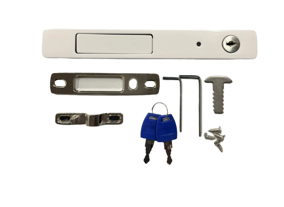Pearl Window Lock Square Style – Spike Trading