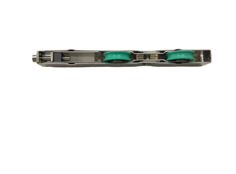 Heavy-Duty Stainless Steel Double Rollers – Spike Trading